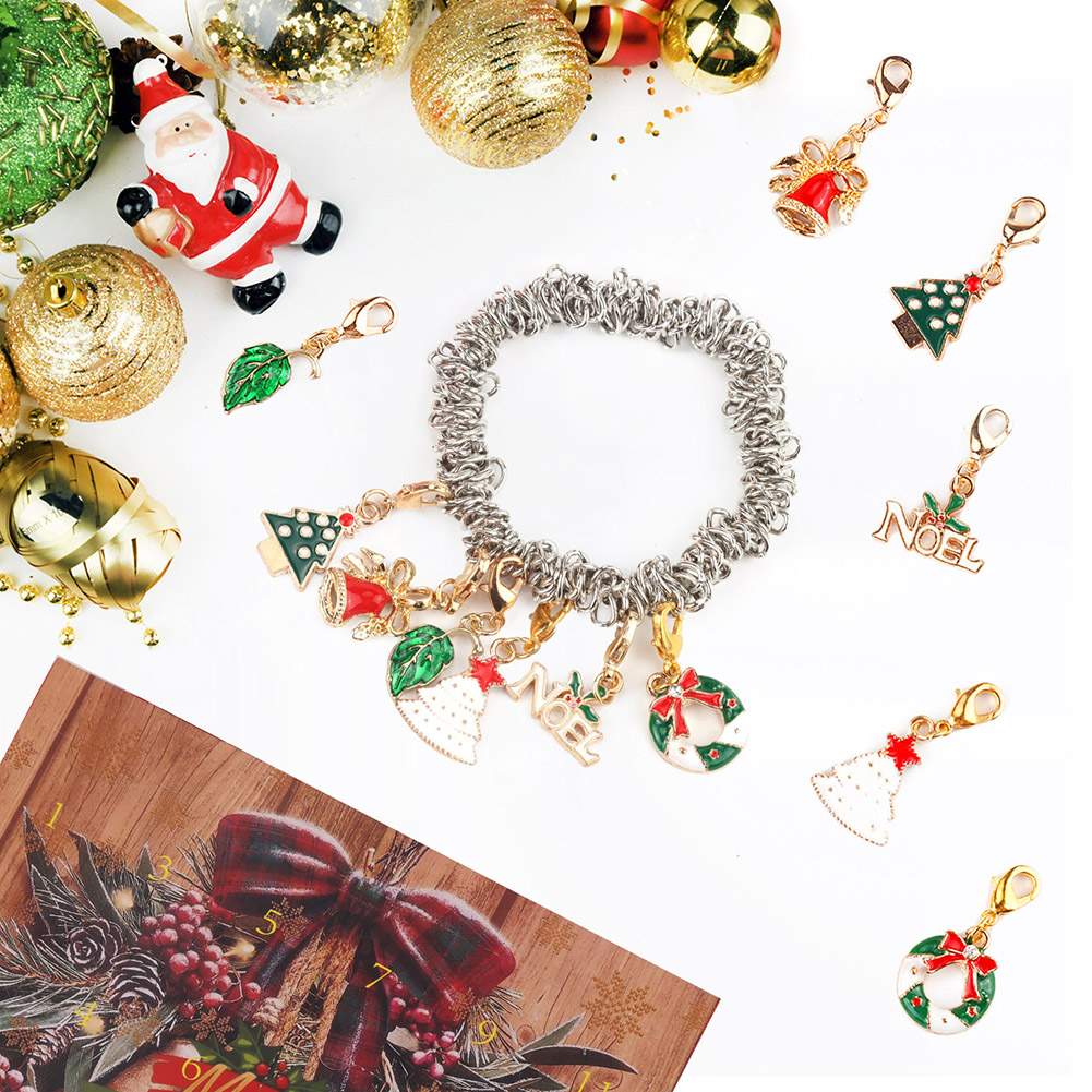 Diy Christmas Advent Calendar Bracelets Set Printable Word Searches Diy Christmas Advent Calendar Bracelets Set Printable Word Searches