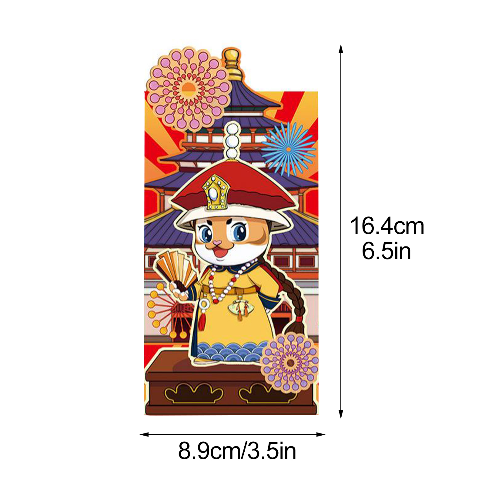 [JYA store] 6pcs/set Cartoon Red Envelope 2022 Chinese New Year Red ...